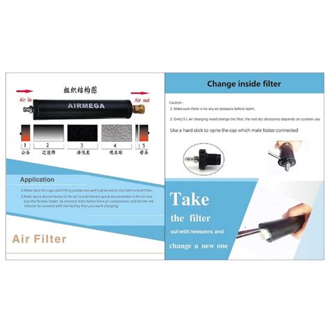 Pcp Air Filter Compressor Oil Water Separator High Grandado