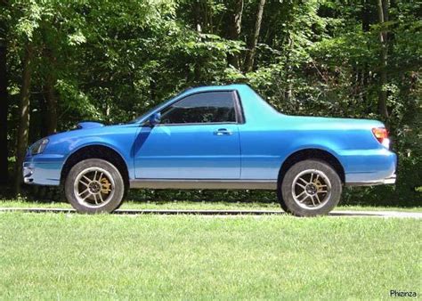 Lifted Subaru Brat