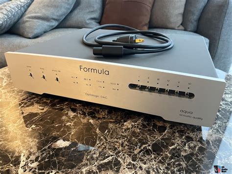 Aqua Formula XHD DAC Rev For Sale US Audio Mart