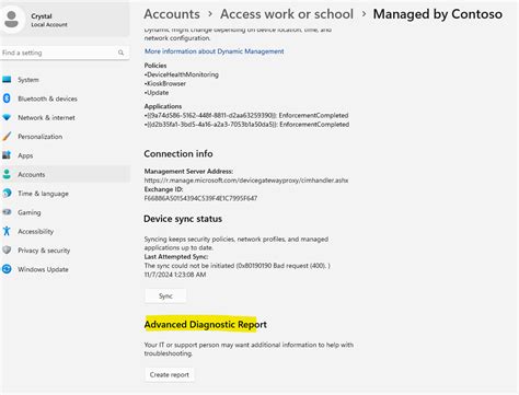Intune Check In And Policy Updates On A Local Machine Microsoft Qanda