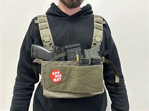 Review Zentauron Micro Battle Chest Rig Set And Extended Spartanat