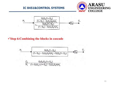 block diagram reduction technique pptx
