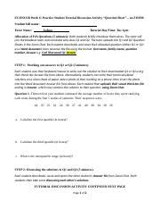 ECON1310 Week 6 Tutorial Peer Feedback Babe Reflections Course Hero