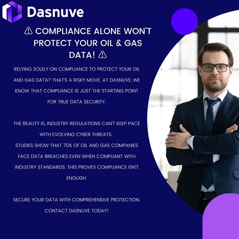 Dasnuve On Linkedin Datasecurity Cybersecurity Oilandgas Dataprotection Compliance…