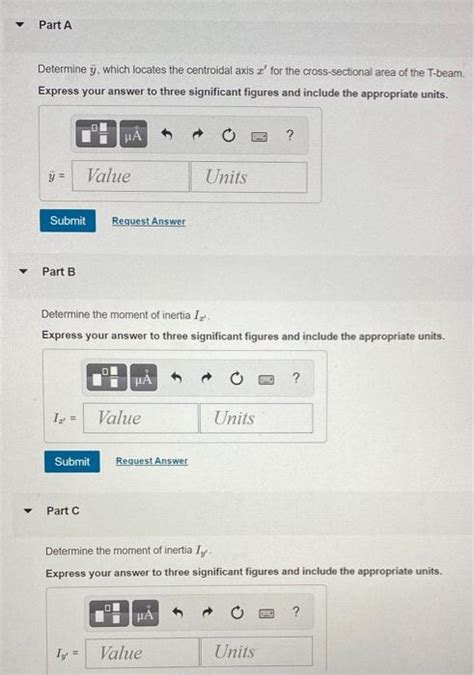 Solved Consider The T Beam Shown In Figure Suppose That Chegg