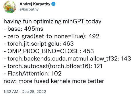 速揽2500星，andrej Karpathy重写了一份mingpt库 知乎