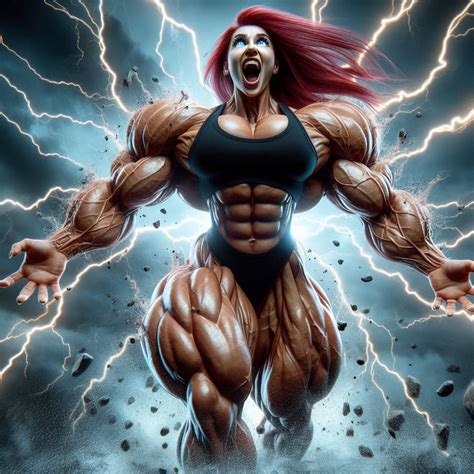 hyper power overflow by deviantmusclequeen on deviantart