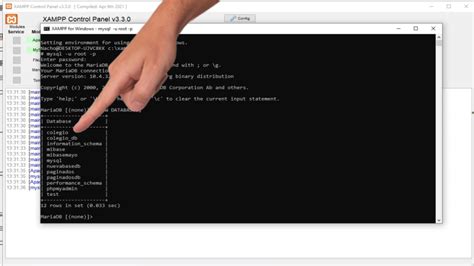 Cómo eliminar una base de datos en MySQL Tutoriales de Android Java MySQL WordPress y Windows