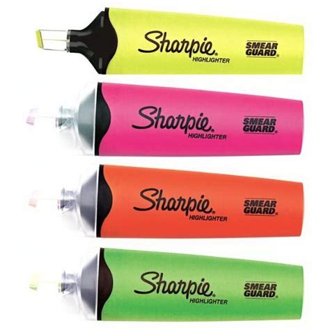 Sharpie Highlighters Client Portal