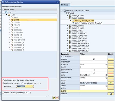 how to make selected row of table editable in web sap community