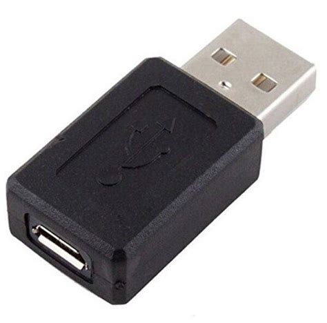 Usb Male To Micro Usb Female Adapter For Computer Accessories Con