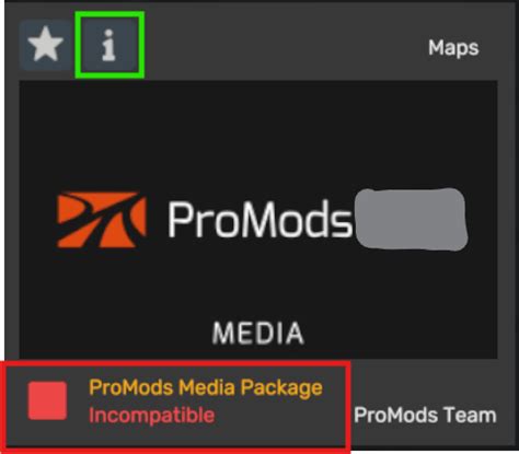 ProMods Incompatibility Error In ETS2