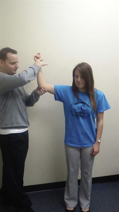 Passive External Rotation At 90 Of Abduction In The Frontal Plane The