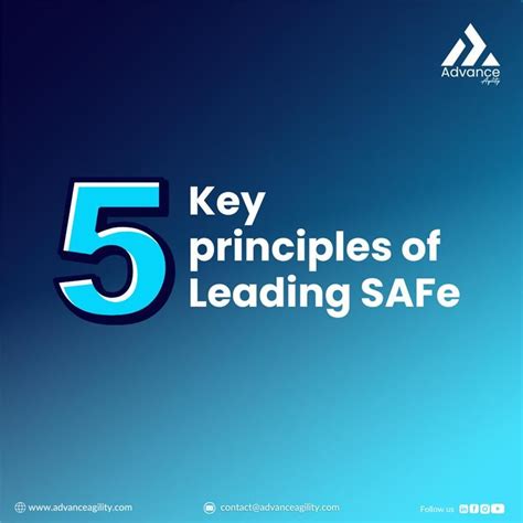 Advance Agility On Linkedin Leadingsafe Agileleadership Leanagile Safetraining