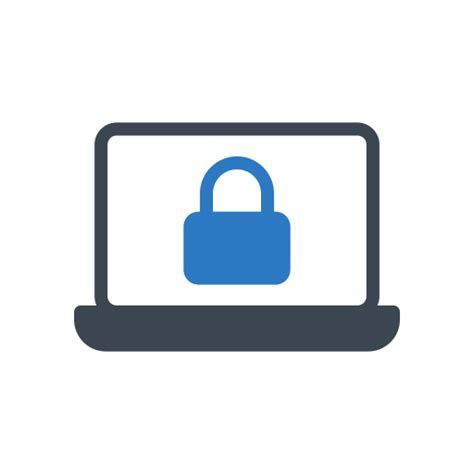 Password Generic Blue Icon