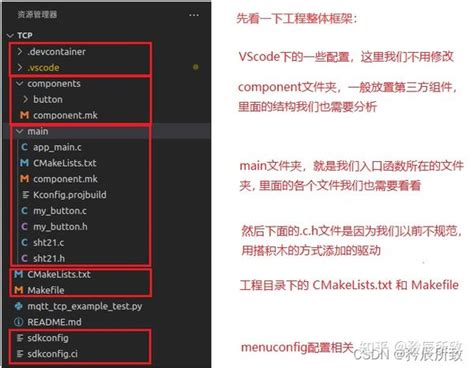 认识 Esp Idf V43工程结构（esp32 C3应用调整示例） 知乎