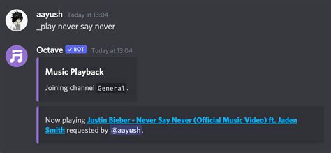 How To Use Octave Bot Discord Octave Bot Commands Guide