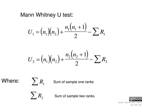 ppt nonparametric tests tests without population parameters means