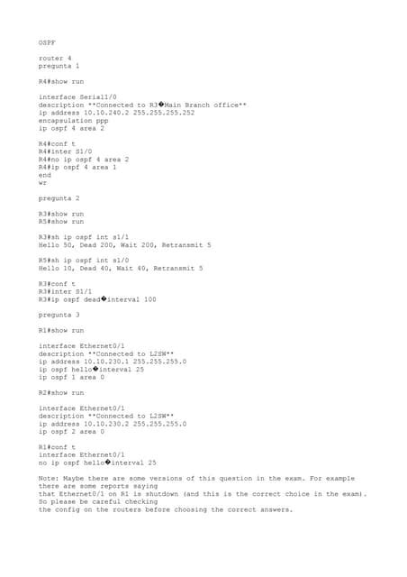 Ospf Section Topology Pdf