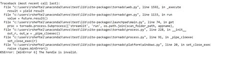 Errors When Launching The Streamlit Apps Issue Ideonate Streamlit Launchpad GitHub