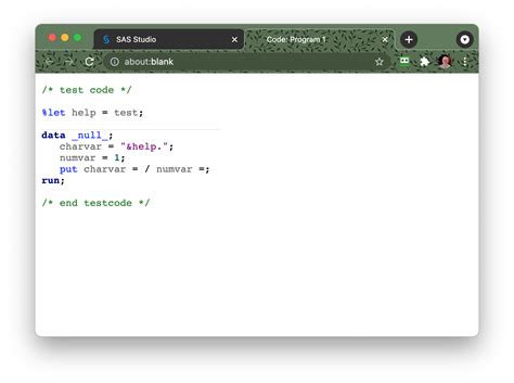 Print Code Only Printing First Line Sas Support Communities
