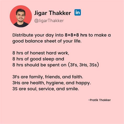 Prabhjot Kaur On Linkedin A Perfect Way To Organise Your Life