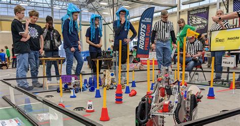 Mvcc To Host First Tech Challenge Regional Youth Robotics Championship