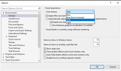How To Enable Dark Theme In SQL SERVER Management Studio In Quick Steps DEV Community