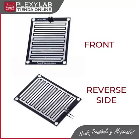 Módulo Sensor Detector De Gotas De Lluvia Agua Pluviómetro en venta en Cuenca Azuay por sólo U S