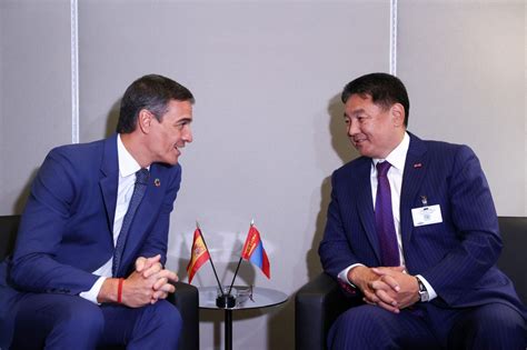 Монгол Улсын Ерөнхийлөгч У Хүрэлсүх Испанийн Хаант Улсын Ерөнхий сайдыг хүлээн авч уулзав