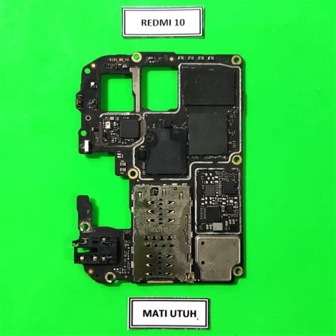 Jual MESIN REDMI MATI KOMPONEN UTUH Shopee Indonesia