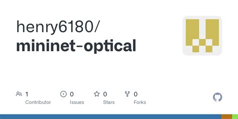 GitHub Henry Mininet Optical