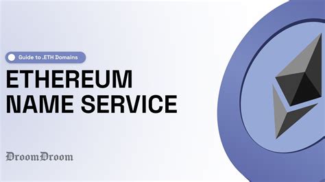Complete Guide To Ethereum Name Service Ens And Eth Domains