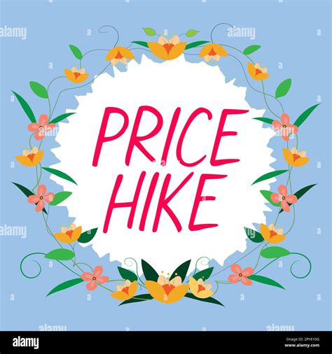 Conceptual Caption Price Hike Business Overview Sum Of Values That Customer Gives Up To Gain