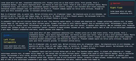 Css Embedded Callout