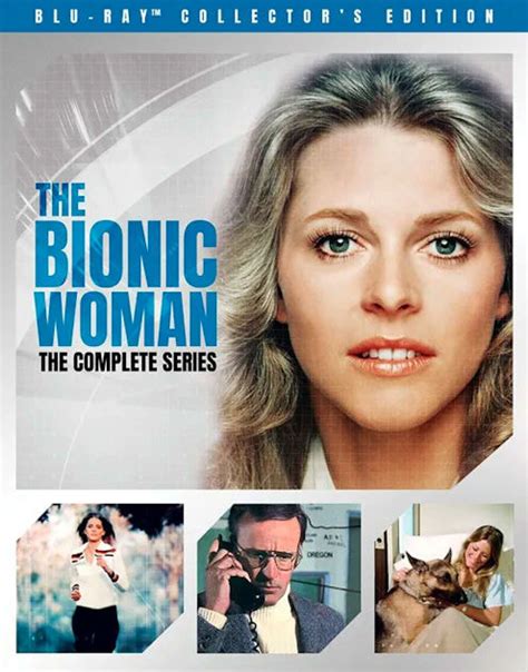 The Bionic Woman Blue Ray Complete Series Review Michelleryan Tv