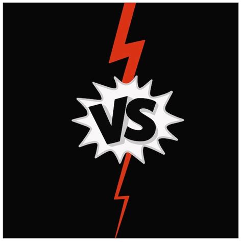 Premium Vector Versus As Vs Design Vector Illustration For Banner