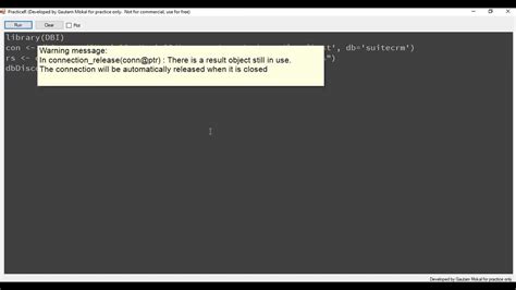 Connect To Mysql From R Youtube