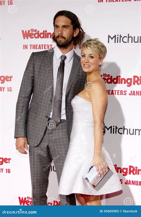 Kaley Cuoco Wedding Ringer