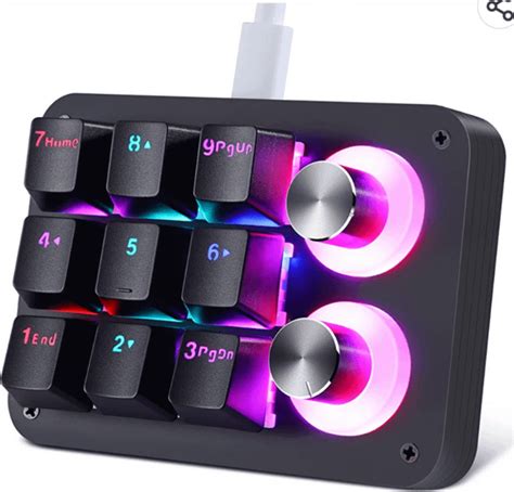 Mini Keypad With Rotary Knobs Functionality Rhotas