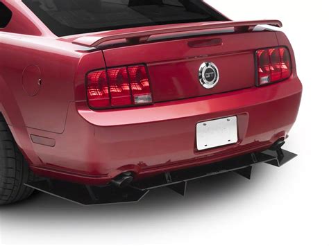 Mustang Rear Diffuser 05 09 Mustang Gt Free Shipping
