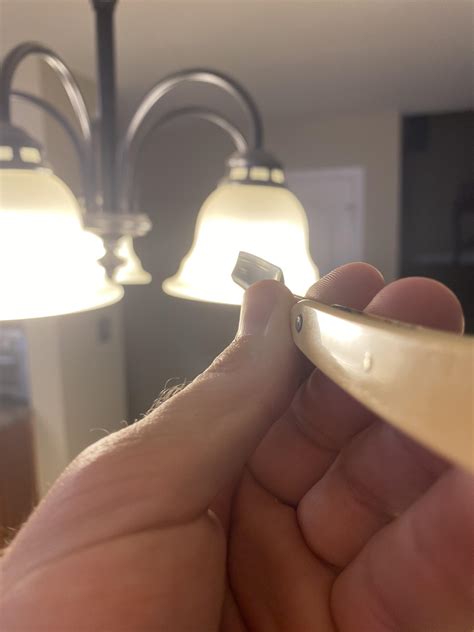 Am I Crazy Or Do I Still Need To Straighten The Edge Looks Like A Hump About A Quarter Of The