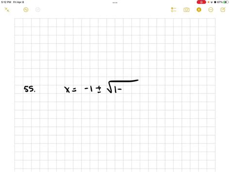 ⏩solved Choose Any Method To Solve The Quadratic Equations … Numerade