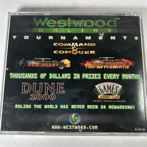 Dune 2000 Pc Game Windows 95 98 Cd Rom Ebay