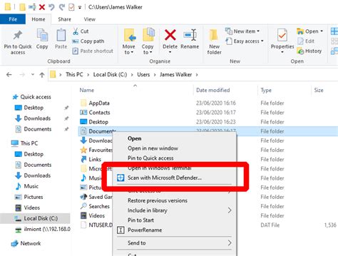 How To Scan A Folder For Threats Using Windows Security OnMSFT
