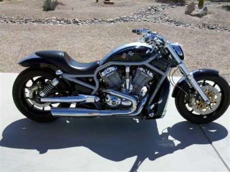 Harley Davidson V Rod Vrsca 2003 Full Custom Big Bore Engine