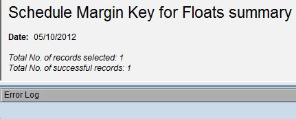Scheduling Margin Key Mass Configuration Tool SAP Community