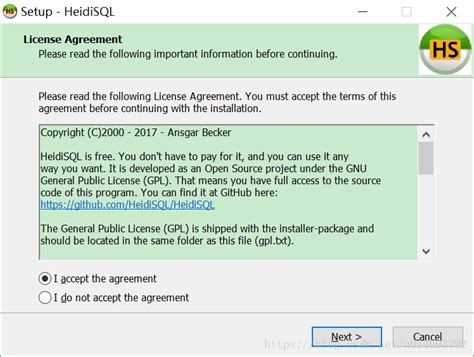 Mysql客户端软件heidisql9505280的安装和使用 Csdn博客