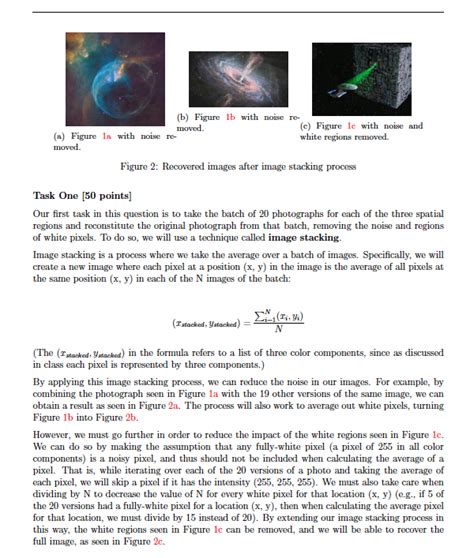 B Noisy Image With Random C Noisy Image With Chegg