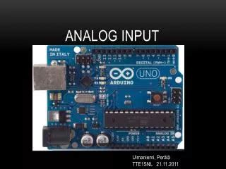 PPT Analog Input Module PowerPoint Presentation Free Download ID 11715214